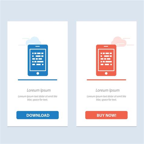 mobile read data secure e learning blue and red download and buy now