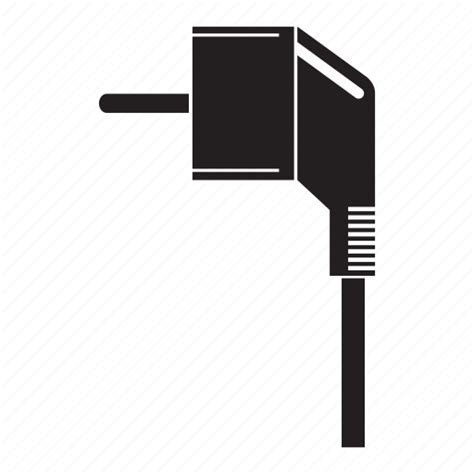 Cable Connetor Electric Electricity Plug Wire Icon Download On