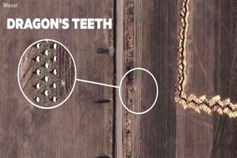 Pagi Tiang Mengenal Dragon Teeth Senjata Baru Rusia Yang Sempat Bikin Ukraina Ketar Ketir