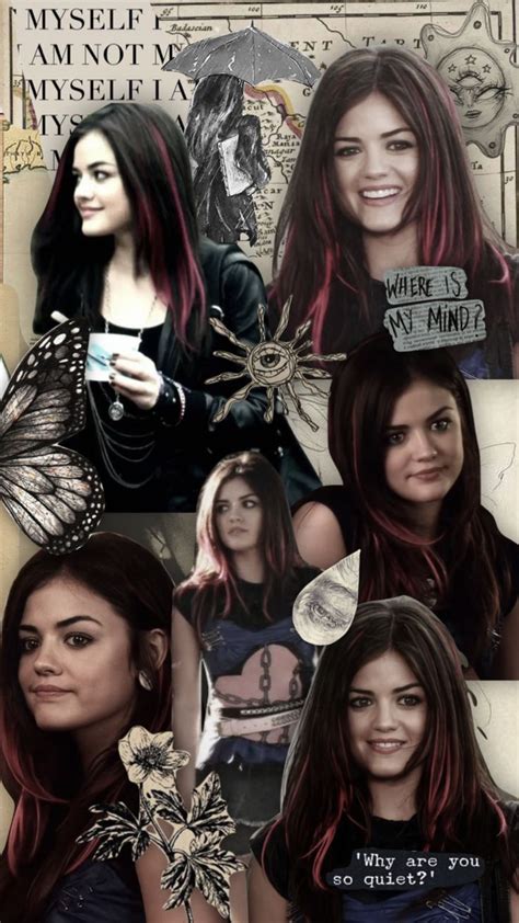 Pink Haired Aria Pretty Little Liars