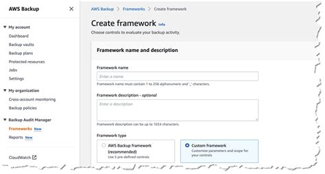 Monitor Evaluate And Demonstrate Backup Compliance With AWS Backup Audit Manager AWS News Blog