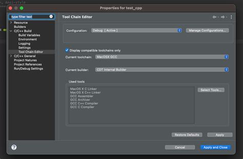 i can not run debug cpp application because of too