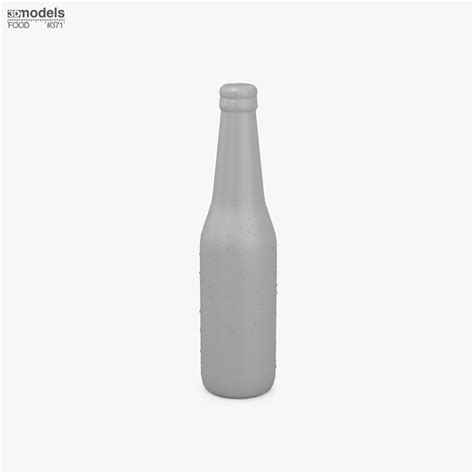 Leffe Blond Beer Bottle 330ml 3d Model Download Bottles Cans On