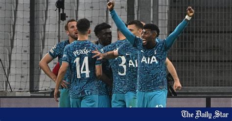 Fantastic Comeback Takes Tottenham Into CL Last 16 The Daily Star