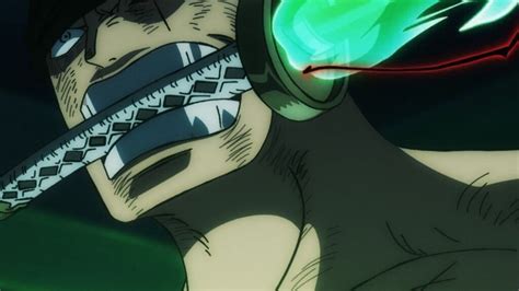One Piece come sarà il King of Hell di Zoro animatore di Marineford svela un frame dell