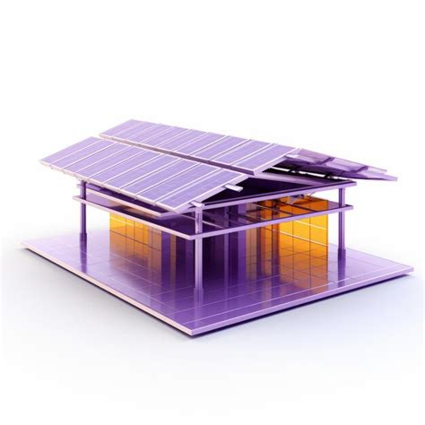 Premium Ai Image Electric Energy Revolution Harnessing Photovoltaic