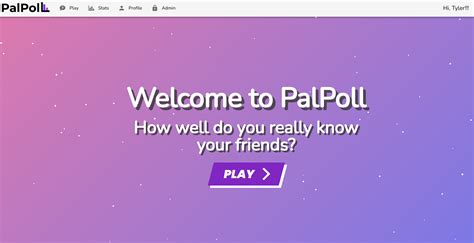 GitHub TylerQube Pal Poll Client Daily Quiz Game To Bring Friends