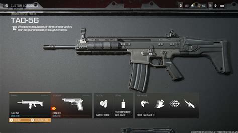 Best Taq 56 Loadout And Class Build For Warzone And Mw3