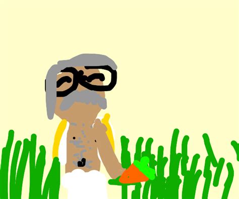 Farmer With Glasses Drawception