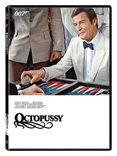 James Bond 007 Octopussy America Dvd