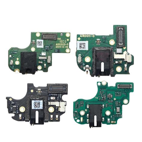 Microphone Earphone Jack Audio Board Flex For Oppo A S A A A A A A A A A X A A