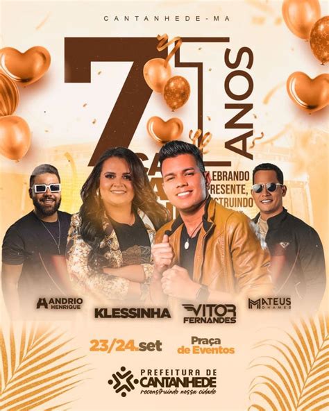 Cantanhede Comemora 71 Anos Com Muita Festa E Devoção