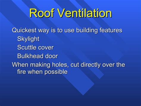 Ventilation Ppt