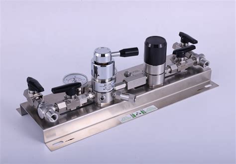 Nailok Staniless Steel SS316 Semi Automatic Changeover Gas Regulator