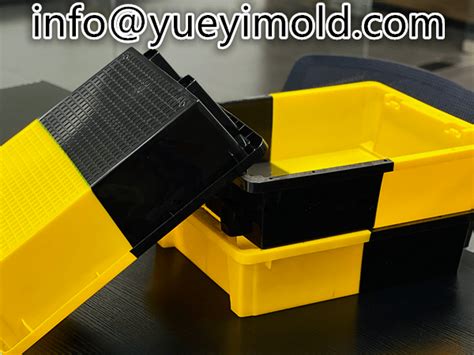Dual Mold Vented Crates China Quality 2k Molds Maker