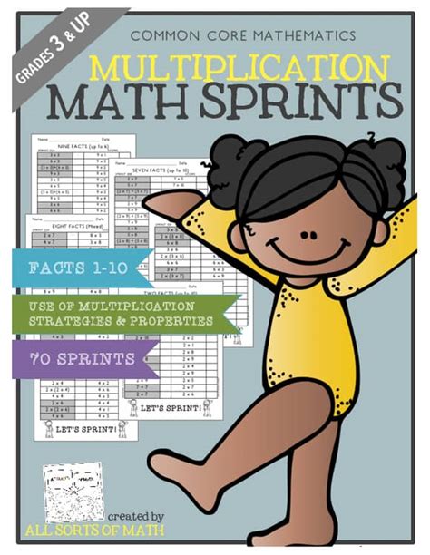 Multiplication Math Sprints By All Sorts Of Math Tpt