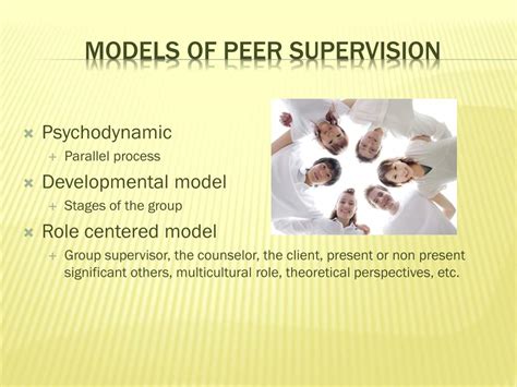 Ppt Peer Supervision Powerpoint Presentation Free Download Id5761966