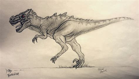 D Rex Jurassic World By Yankeetrex On Deviantart