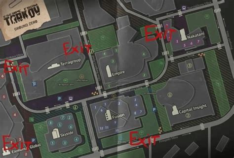 Escape From Tarkov Ground Zero Guide