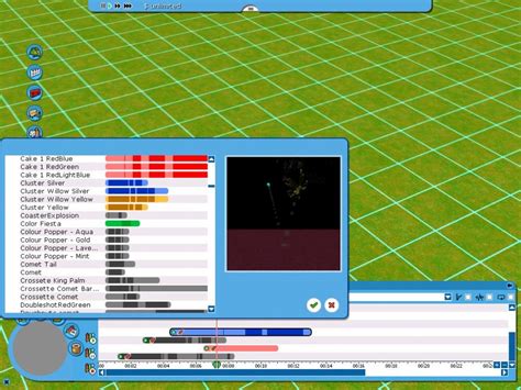 Newcsdudes Firework Library Firework Effects Parkcrafters