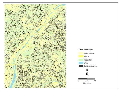 Classification Results From Obia Download Scientific Diagram