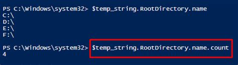 Powershell Length Of The String Is Providing Wrong Information