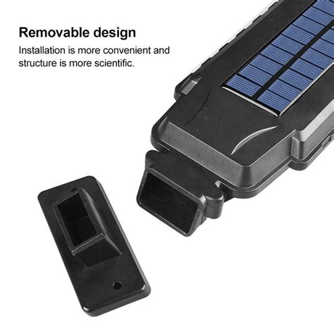 40 60 LED Street Light Waterproof LED Solar Sensor Grandado
