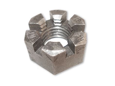 Slotted Hex Nut Lewisbolt