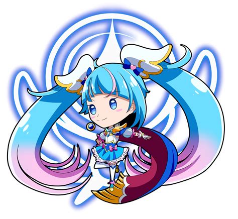Cure Sky Teeny By Aijihi On Deviantart