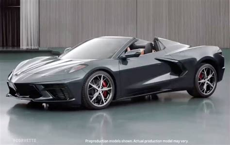 2020 C8 Chevrolet Corvette Image Gallery And Pictures