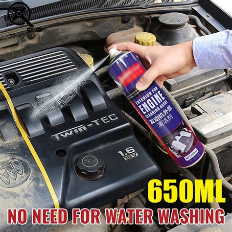 【1bottle Lasts 10 Years】650ml Car Engine Cleaner Spray Interior Cleaner