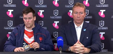 Roosters V Rabbitohs Finals Week 1 2022 Match Centre