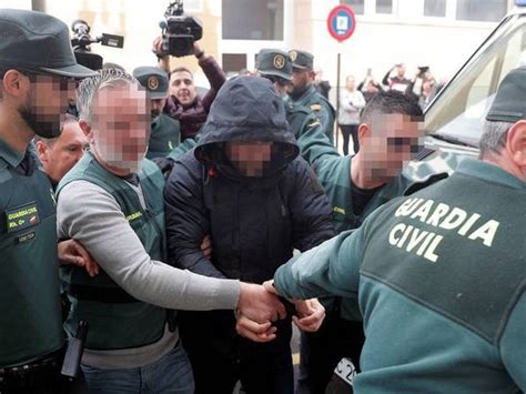 El Sospechoso Del Crimen De Marta Calvo Acusado De 33 Delitos Contra
