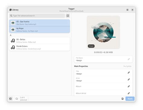 Install Tagger On Linux Snap Store