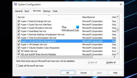 Hyper V Virtual Machine Stuck In Starting State