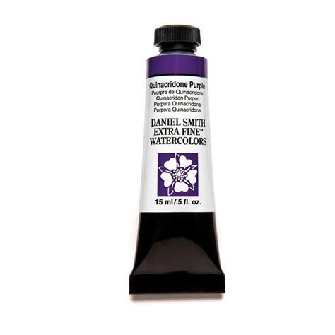 Aquarela Daniel Smith Tubo 15ml 225 Quinacridone Purple