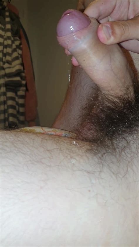 Precum Leaking Video 2