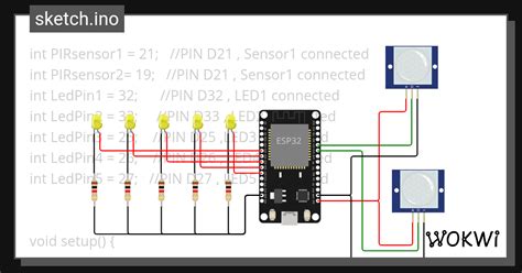 Wokwi Online Esp32 Stm32 Arduino Simulator