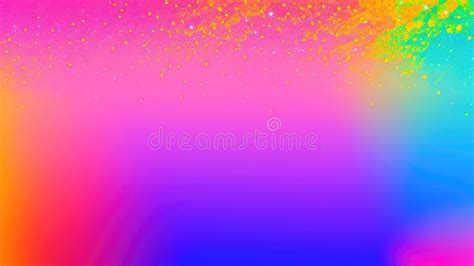 Colored Abstract Background Smooth Transitions Of Iridescent Colors Colorful Gradient Rainbow