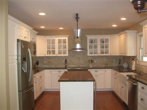 U Shaped Kitchen Island With Seating