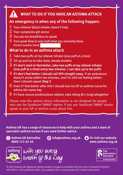 Peak Flow Diary Asthma Uk Download Printable Pdf Templateroller