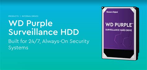 Wd Purple 1tb Hdd Surveillance Hard Disk Drive Western Digital 5400rpm