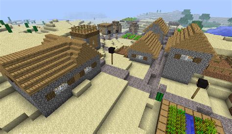 Wioski NPC Najnowsze INFO ze świta minecraft