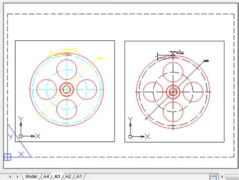 Objects Properties Distributing Objects By Layers Cad Drafting Software