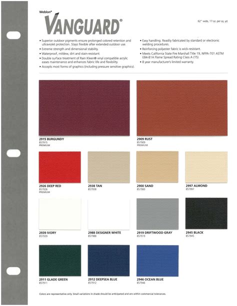 Weblon Vanguard Awnings Of Hollywood