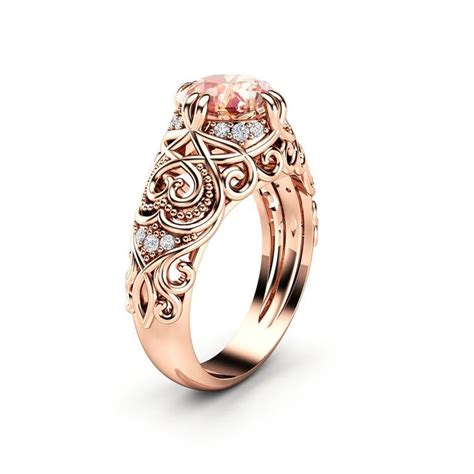 14k Rose Gold Ring Artofit
