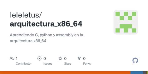 Github Leleletusarquitecturax8664 Aprendiendo C Python Y