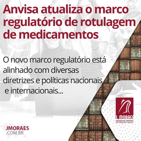 Anvisa atualiza o marco regulatório de rotulagem de medicamentos J