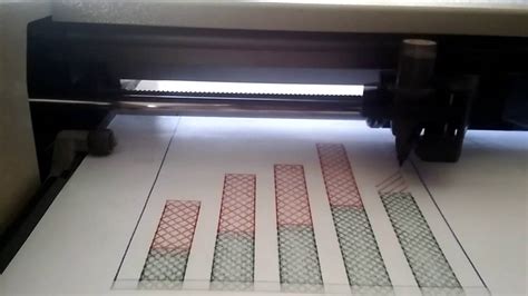 Plotter Hp 7475a Youtube