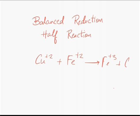 Solved You Are Given The Following Reduction Reactions And E Fe3aq